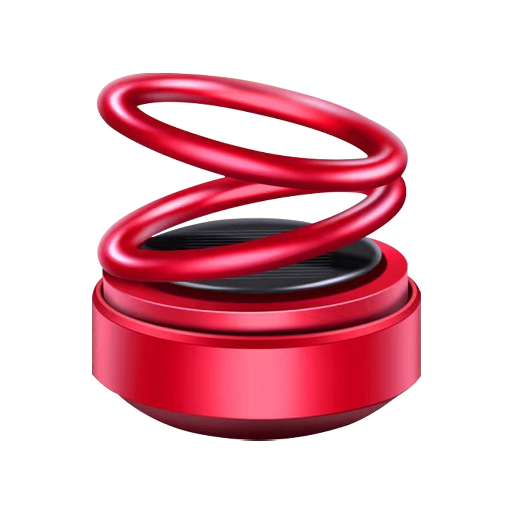 WLIZJ Car Aromatherapy Under $10 Solar Powered Double Ring Suspension ...