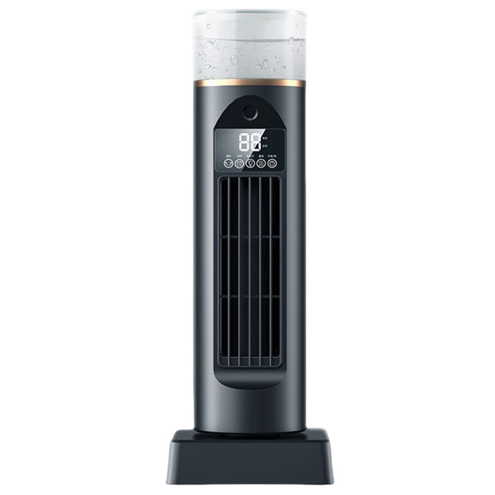 WLIZJ Fan Under $30 Desktop Bladeless Oscillating Tower Fan Vertical ...
