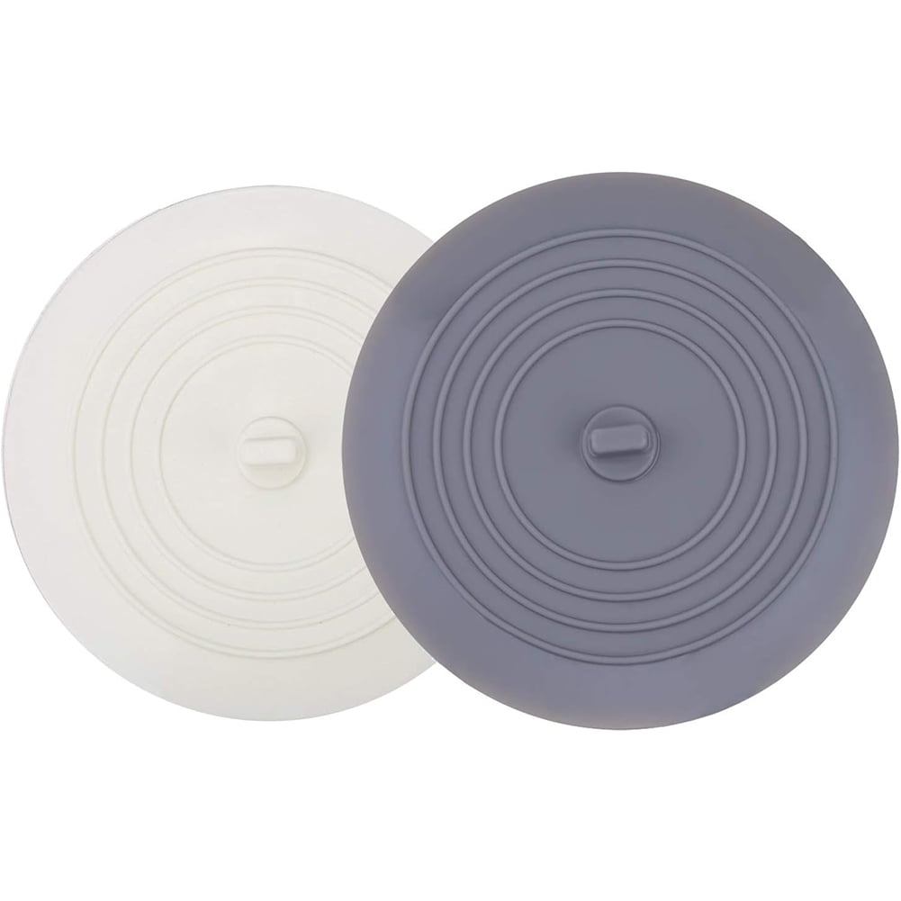 WLIZJ Sink Plug Under $10 2-Pack Large Silicone Sink Plug Water Plug ...