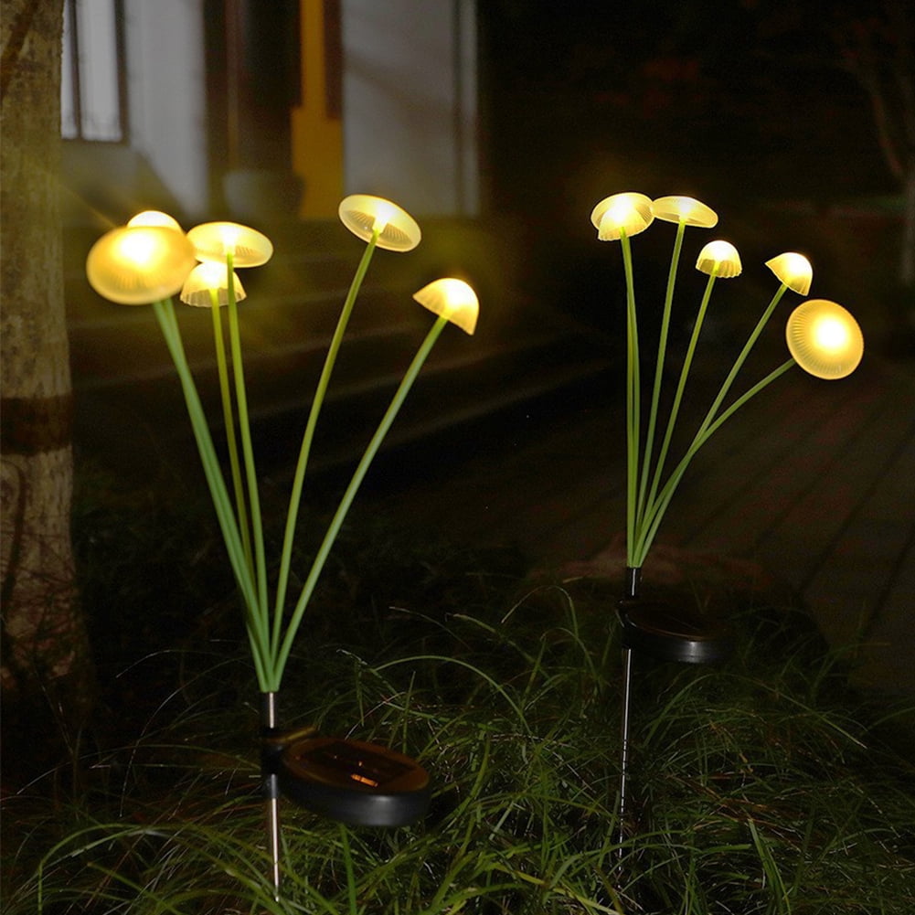 WLIZJ Solar Swing Lights Under $5 2-Pack - Warm Light [6Led] Solar ...