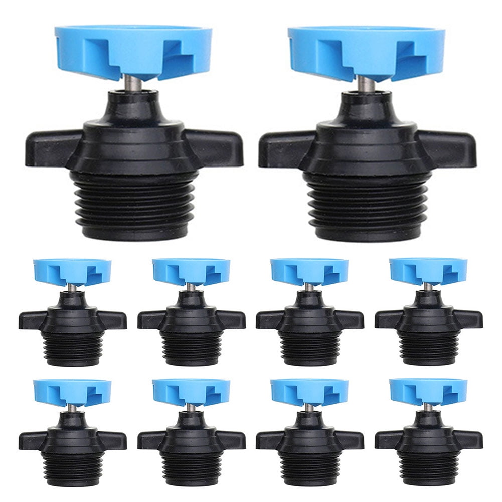 WLIZJ Watering Sprinkler Under $10 Plastic 4-Point Unobstructed ...