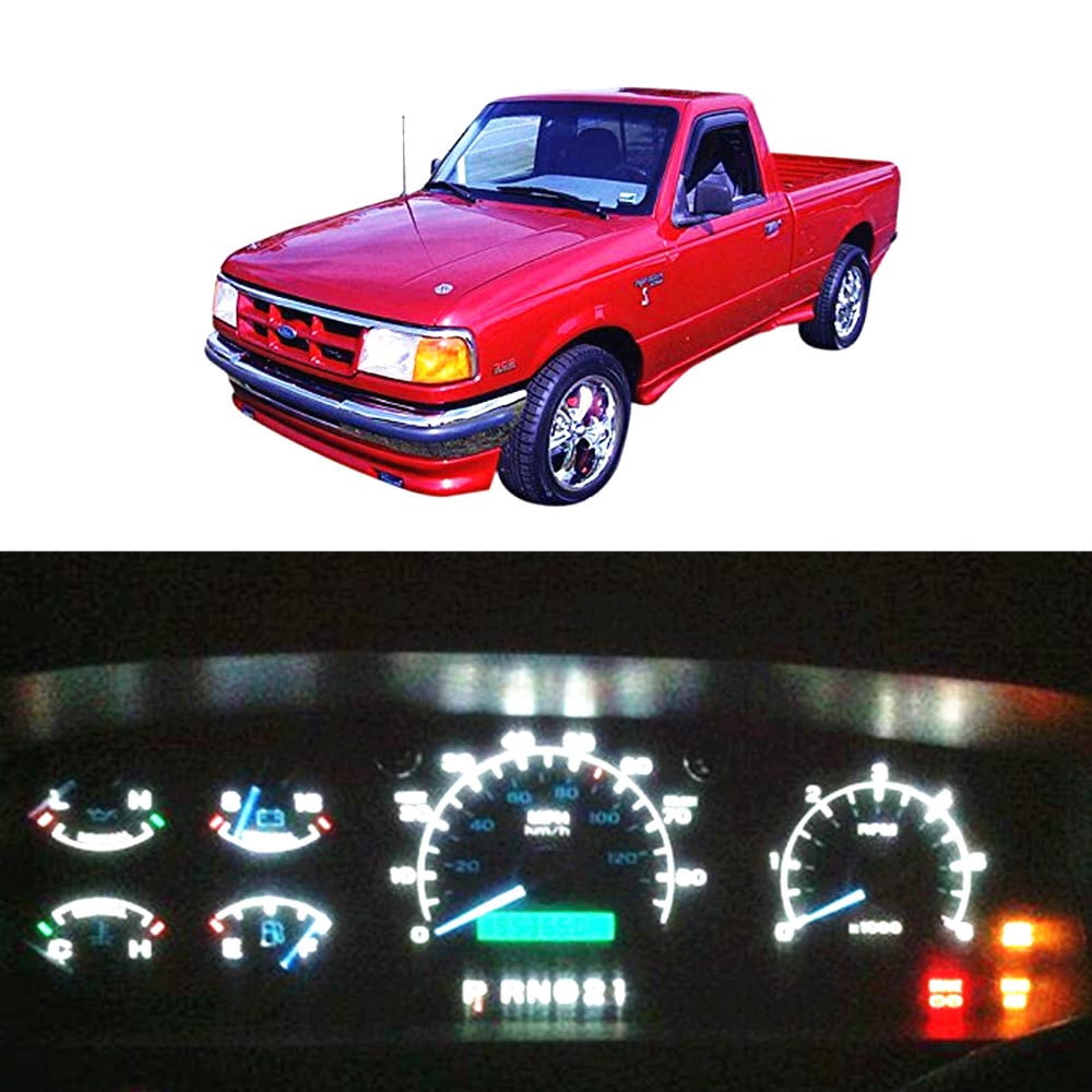 WLJH Super Bright White DHF10 Instrument Cluster Panel Gauge Warning ...