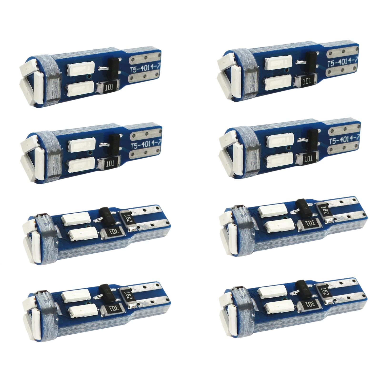 WLJH Super Bright White RRF12 Instrument Panel Cluster Gauge ...