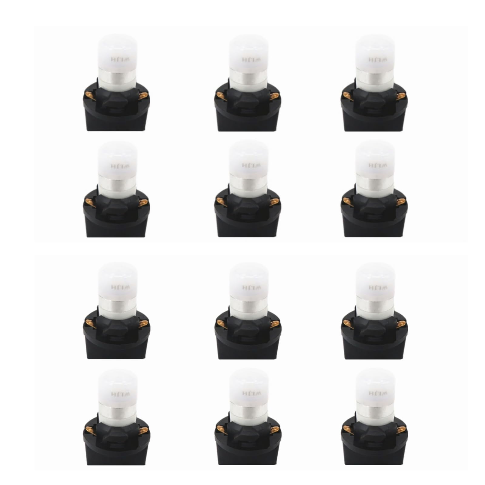 WLJH Super White Dash SSF20 Instrument Cluster Lights Panel Gauge ...