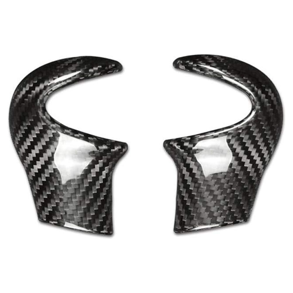 WLKE Add-on Real Carbon CM31 Fiber Automatic Gear Shift Knob Head Cover ...