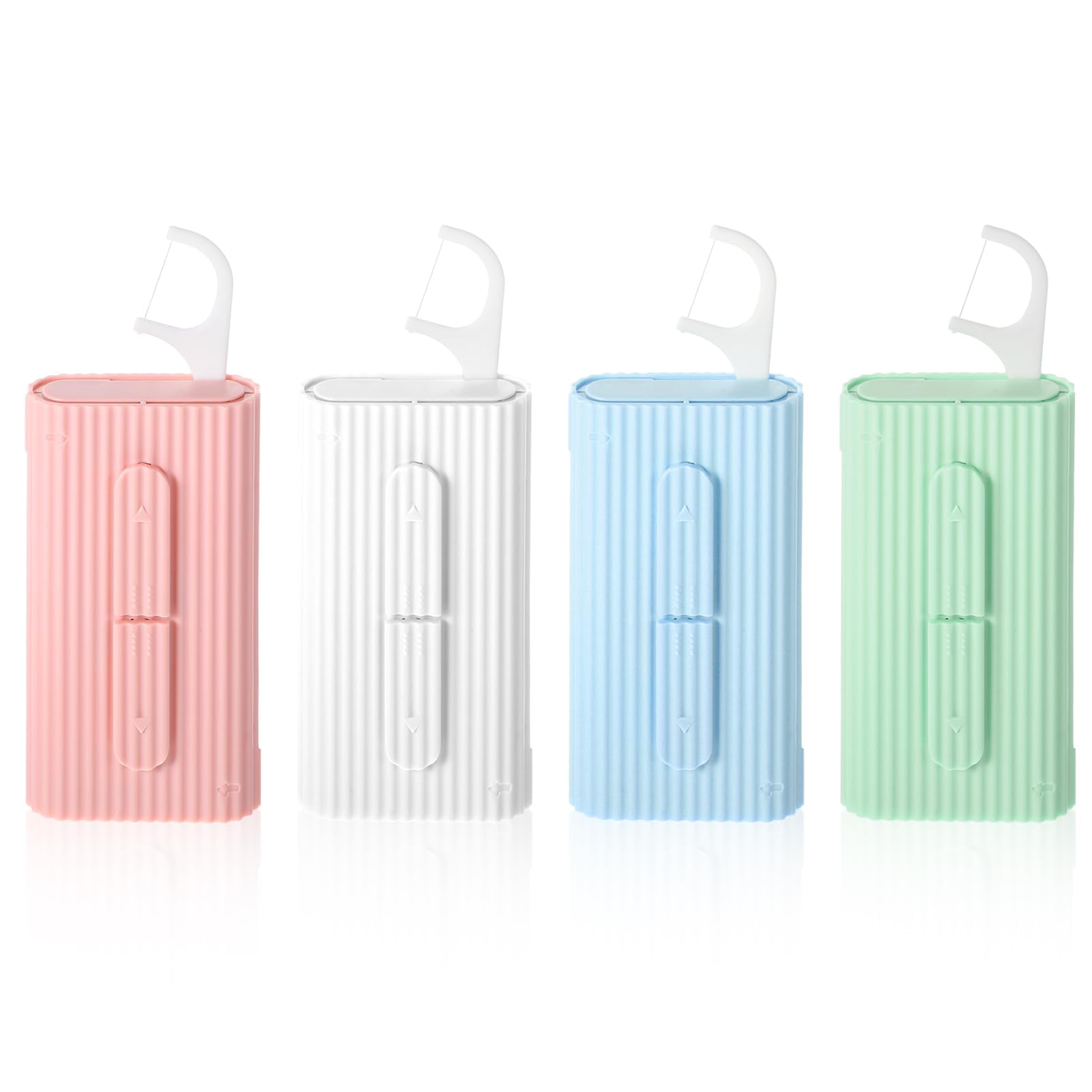 WLLHYF Dental Floss Portable STF9 Travel Floss Storage Toothpicks ...