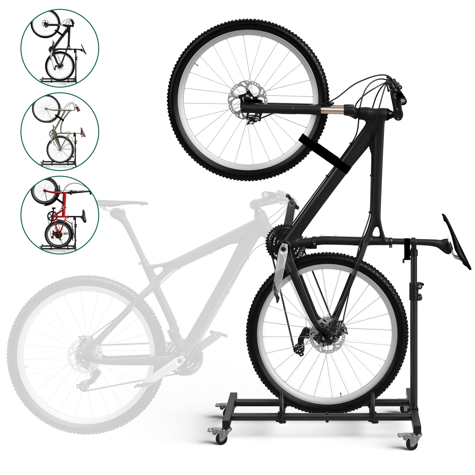 Affordable Bike Racks and Storage Solutions for Apartments and Garages