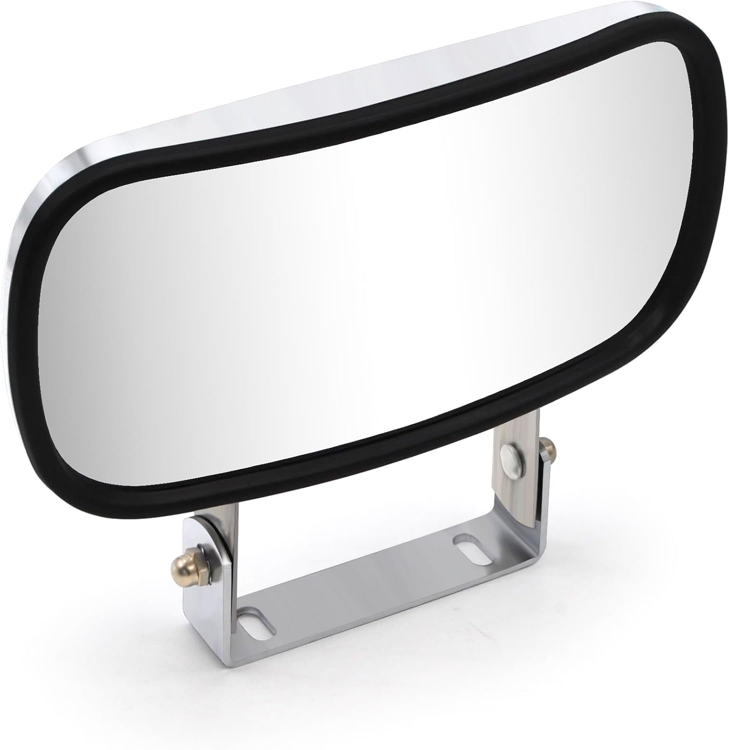 WLLW Convex Mirror Stainless Steel Rectangular U-Bracket for Cars ...