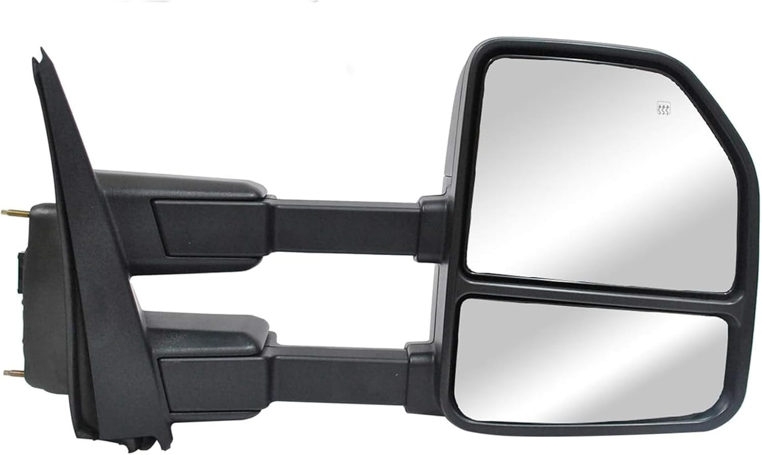 WLLW Passenger Right Side Towing Mirrors for 2017 2018 2019 2020 Ford ...