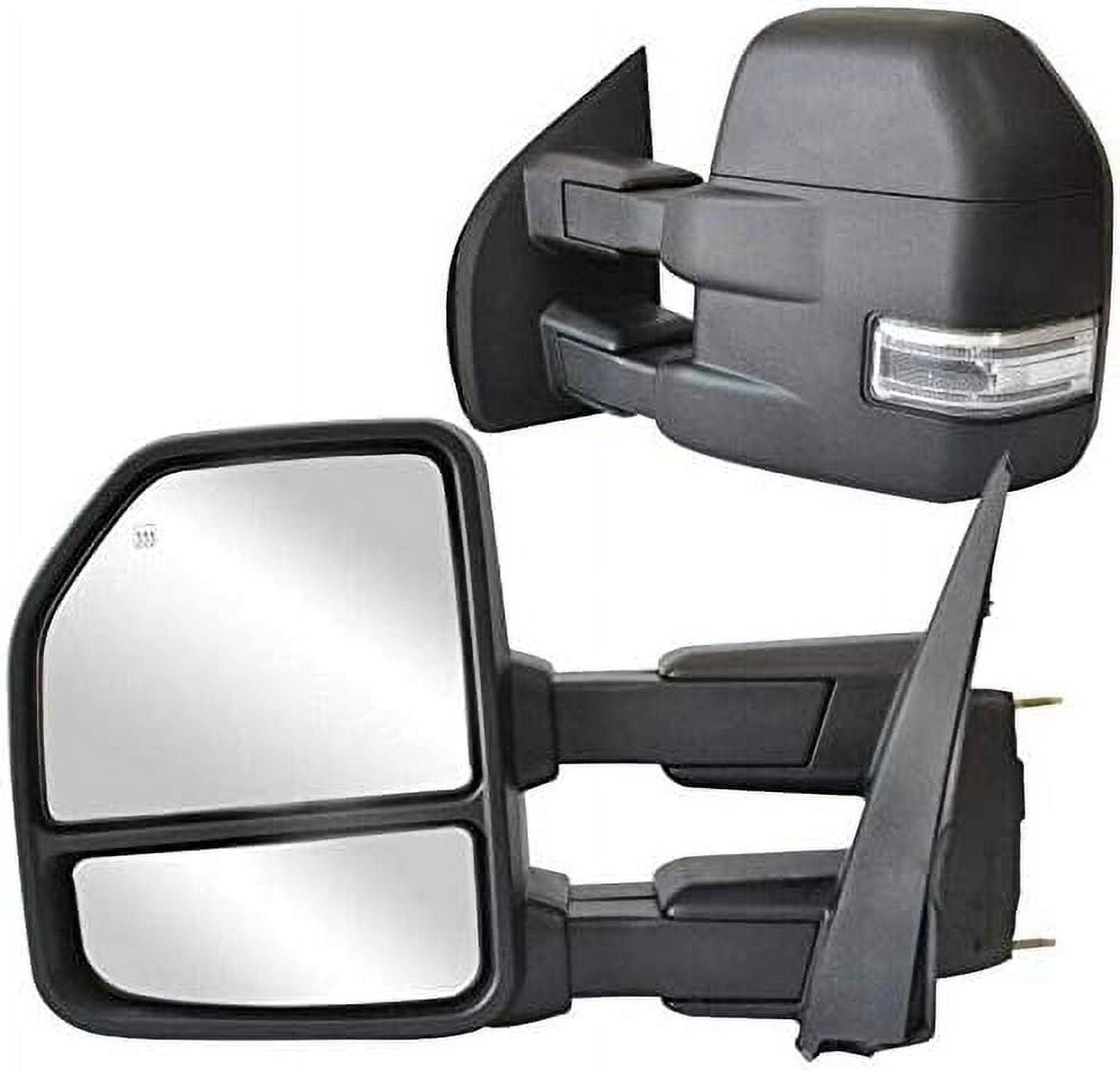 WLLW Towing Mirrors for Ford F150 Pickup Truck 2015 2016 2017 2018 2019 ...