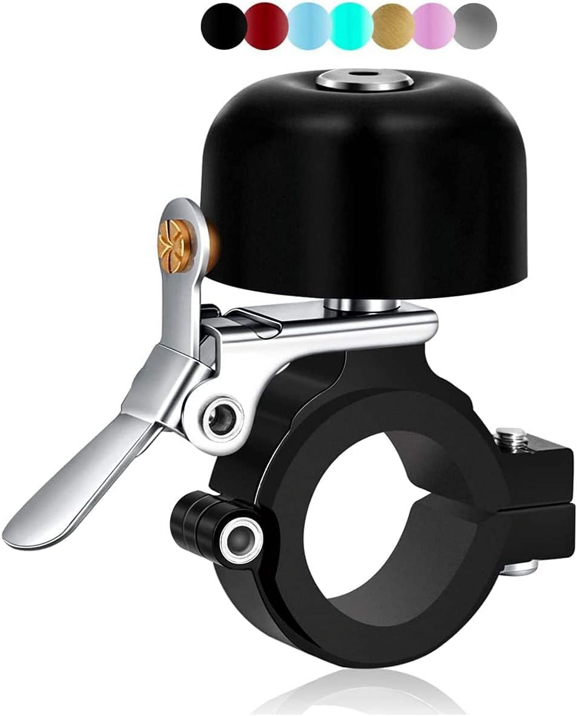 WLLWL Bike Bell Classic Brass Bicycle Bell,Bike Bells for Adults Kids ...