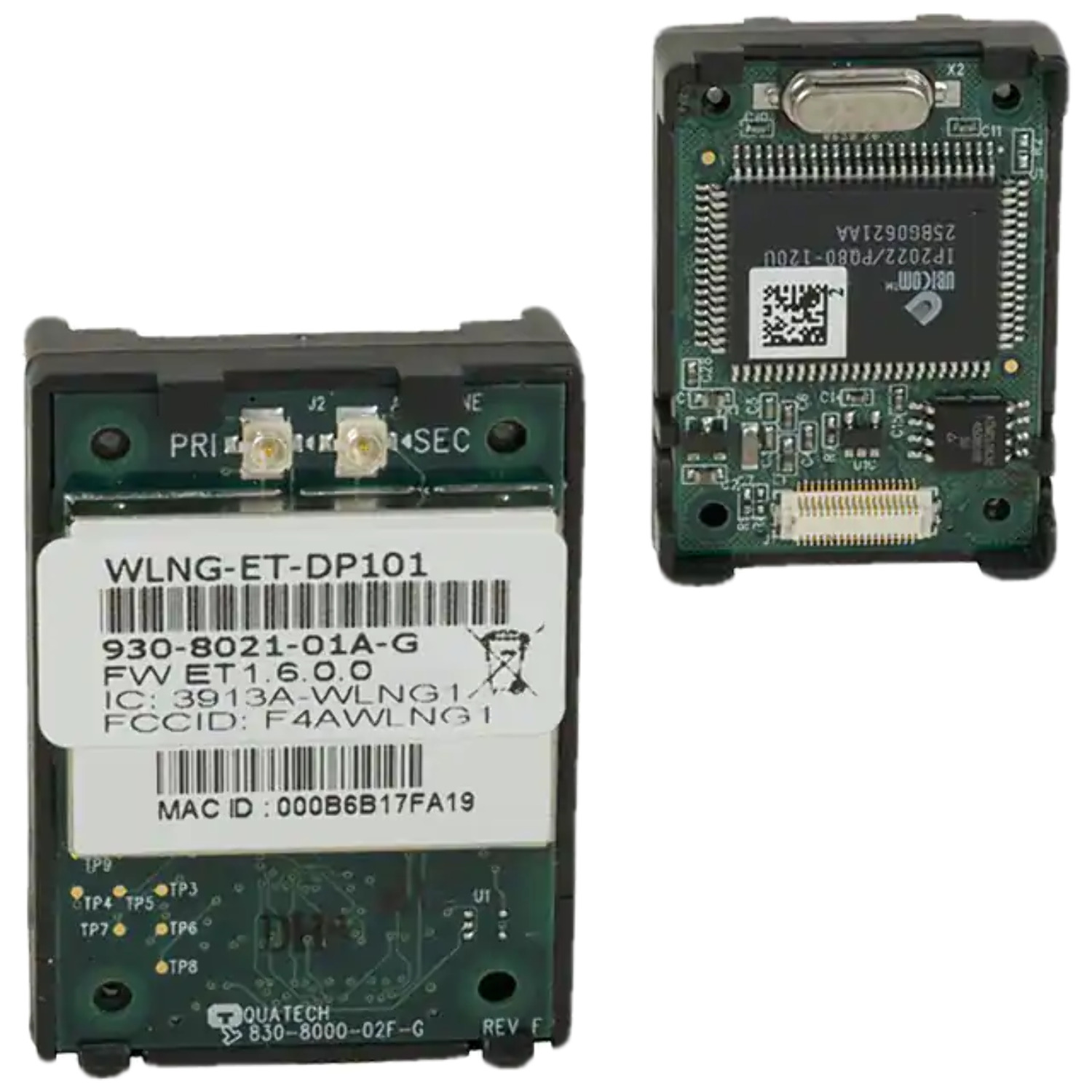 WLNG-ET-DP101 Airborne Embedded Wireless Ethernet Bridge Modules WiFi ...
