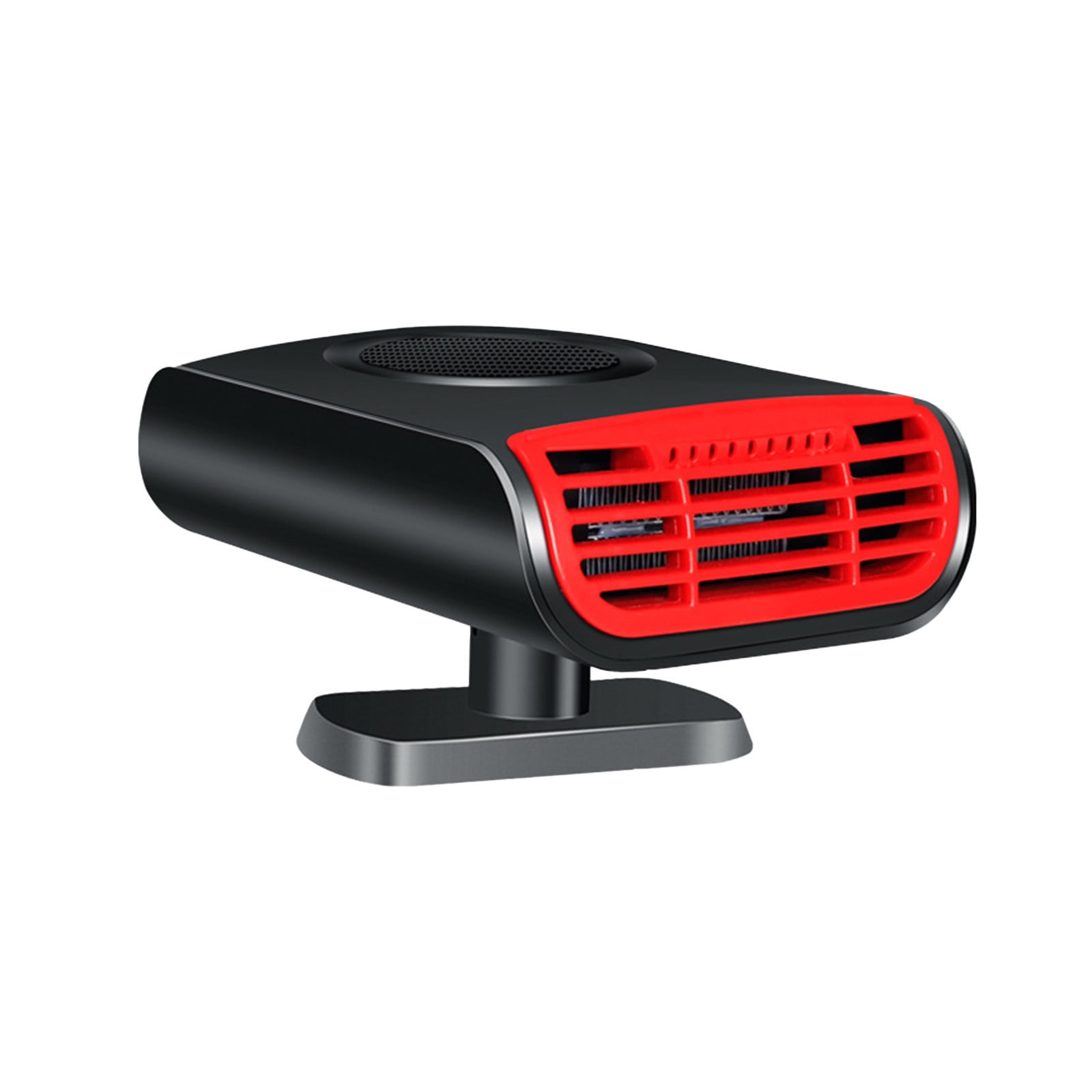 WLOELOEW 12V Car Heater Defogger Adjustable Ventilation Abs Material ...