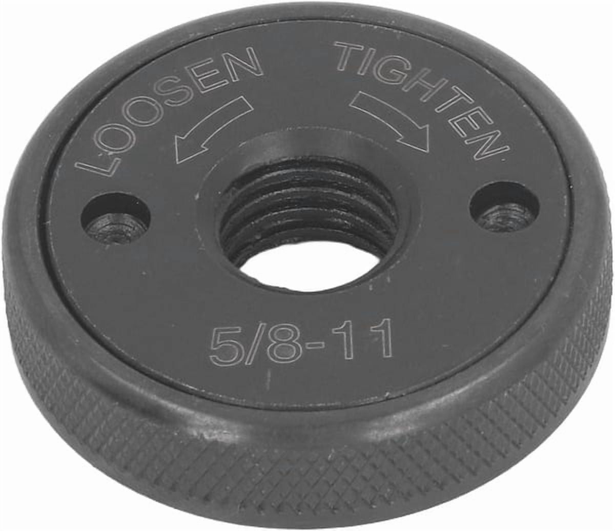 WLOELOEW 5/8 11 Angle Grinder Flange Nut Quick Lock Flange For Polisher ...