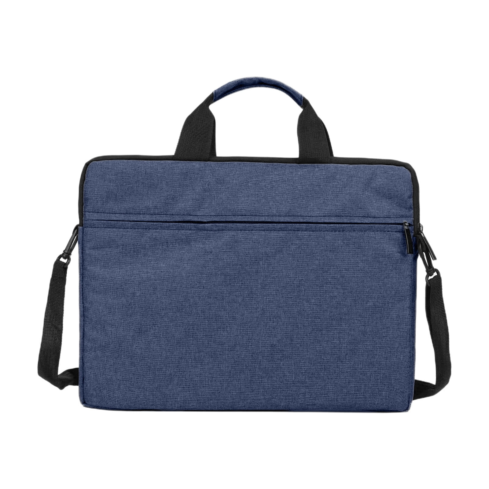 WLOELOEW Blue 15.6 Inch Laptop Bag Portable Shoulder Bag For Computer ...