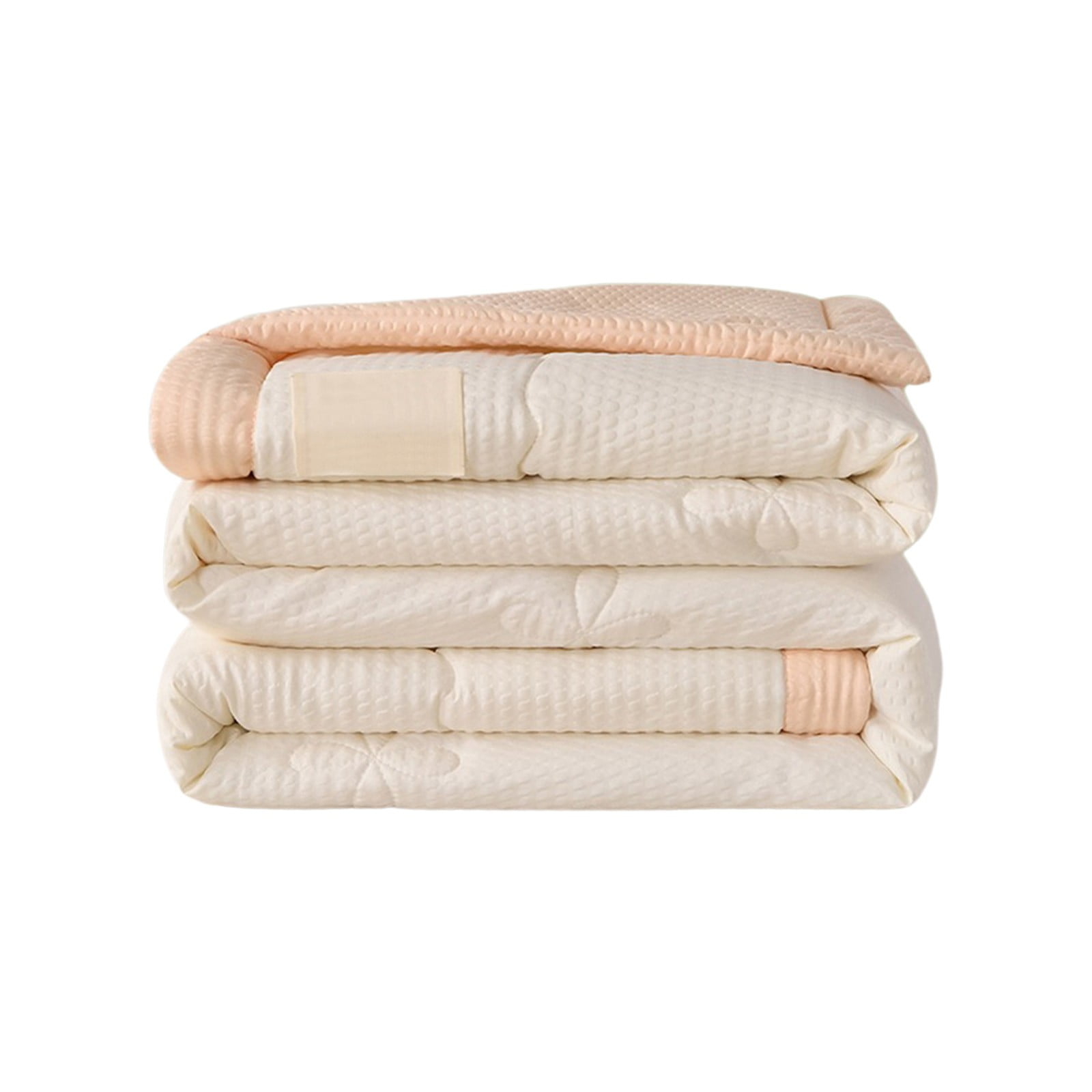 WLOELOEW C-597 Pink Summer Cool Air Conditioner Washed Cotton Double ...