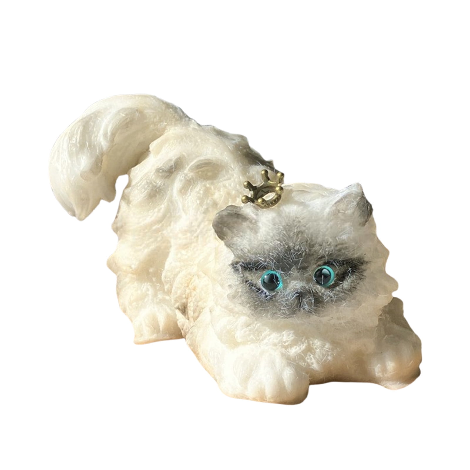 WLOELOEW D Simulation Pet Pinch Music Decompression Toys Ornaments High ...