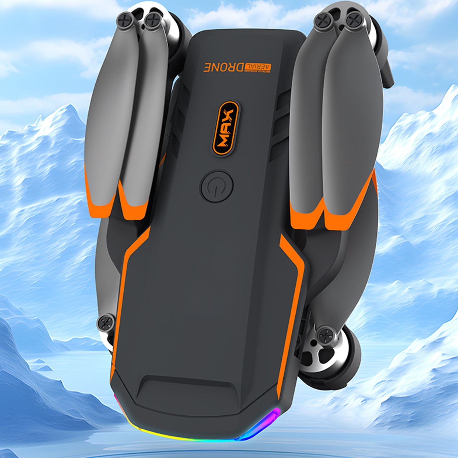 WLOELOEW Fpv Drone With Esc 1080P Camera Brushless Motor Drones .4G ...