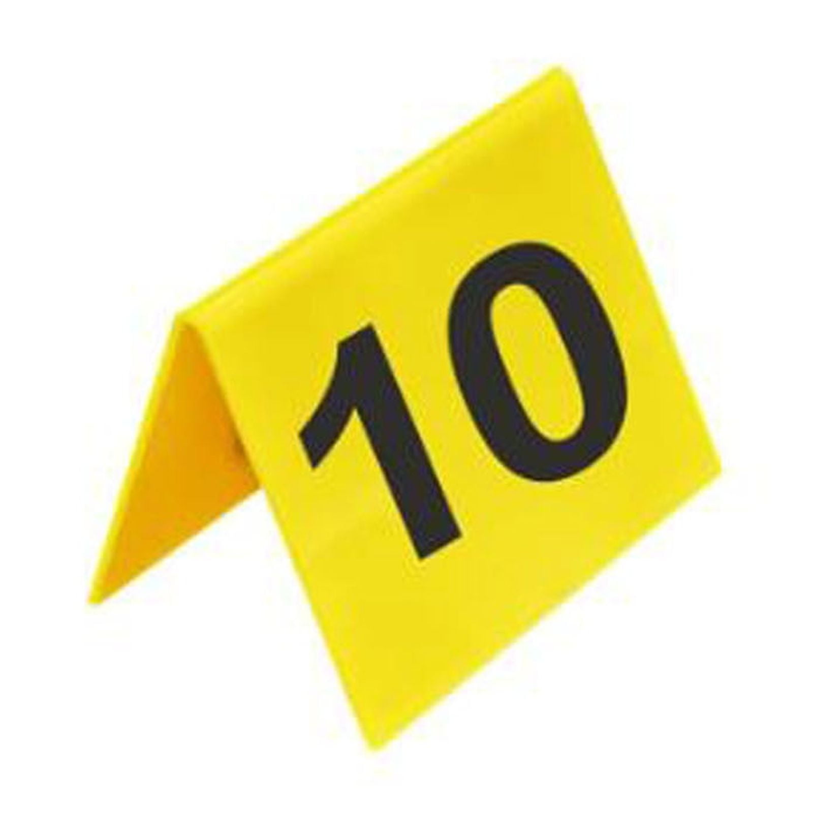 WLOELOEW J 1-10 Evidence Markers Crime Scene Markers Double Sided ...