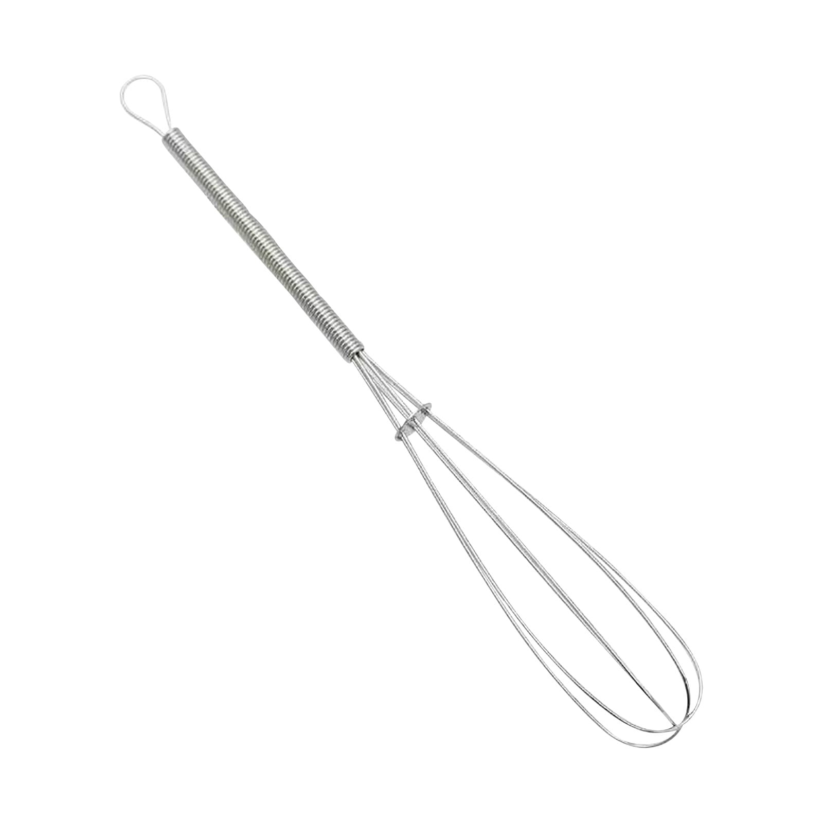 WLOELOEW Large Stainless Steel Hand Crank Stirrer Manual Whisk For ...