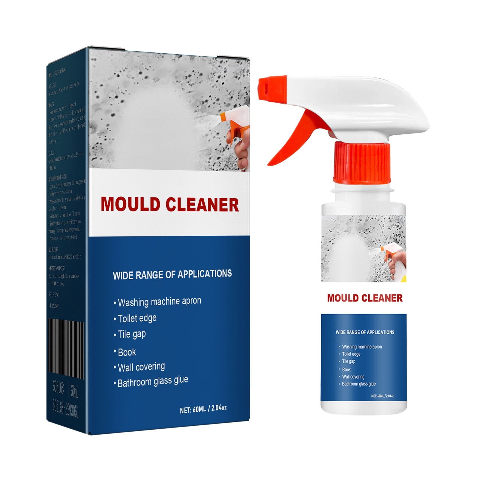 WLOELOEW Multi Purpose Stain Remover Spray For Kitchen And Bathroom ...