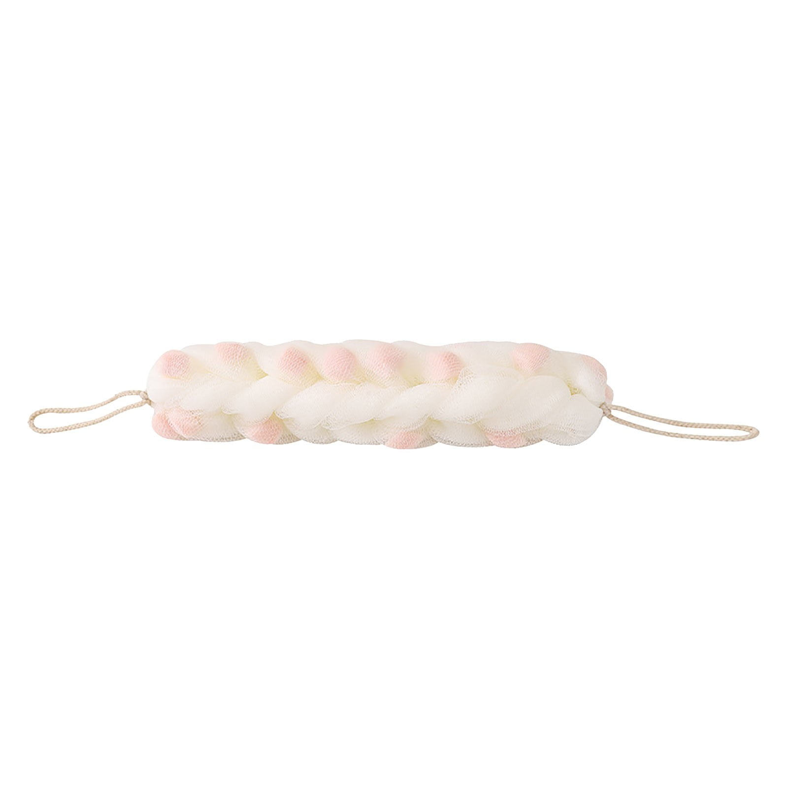 WLOELOEW Twist Sponge Bath Towel Back Scrubber Exfoliating Shower Towel ...