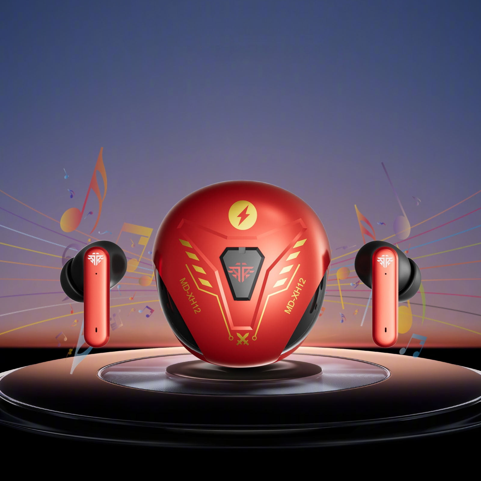 WLOELOEW A Wireless Bluetooth Earbuds - Sleep Pod With Anc 30Ms Latency ...