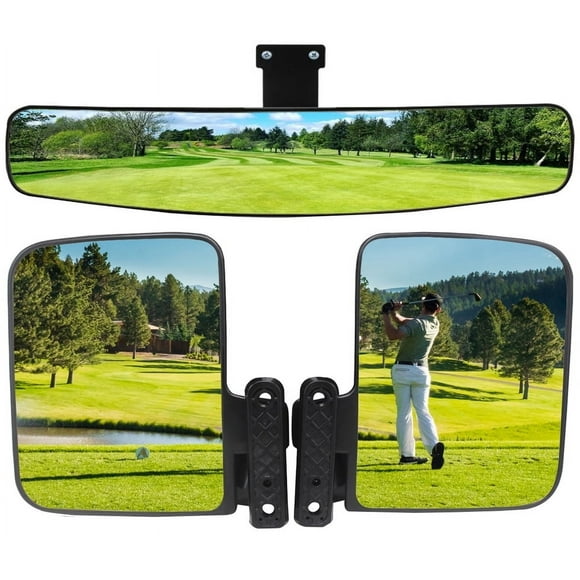 Golf Cart Side Mirrors in Golf Cart Mirrors - Walmart.com