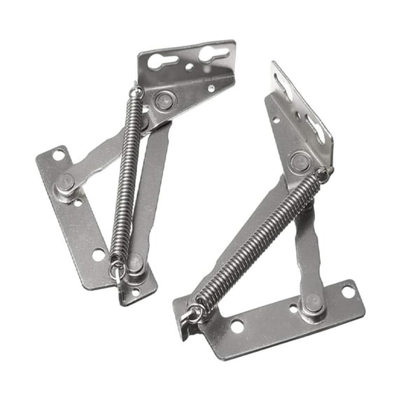 WLPZXP 2 Pieces 80 Degree Foldable Lifting Brackets Accessories Sofa ...