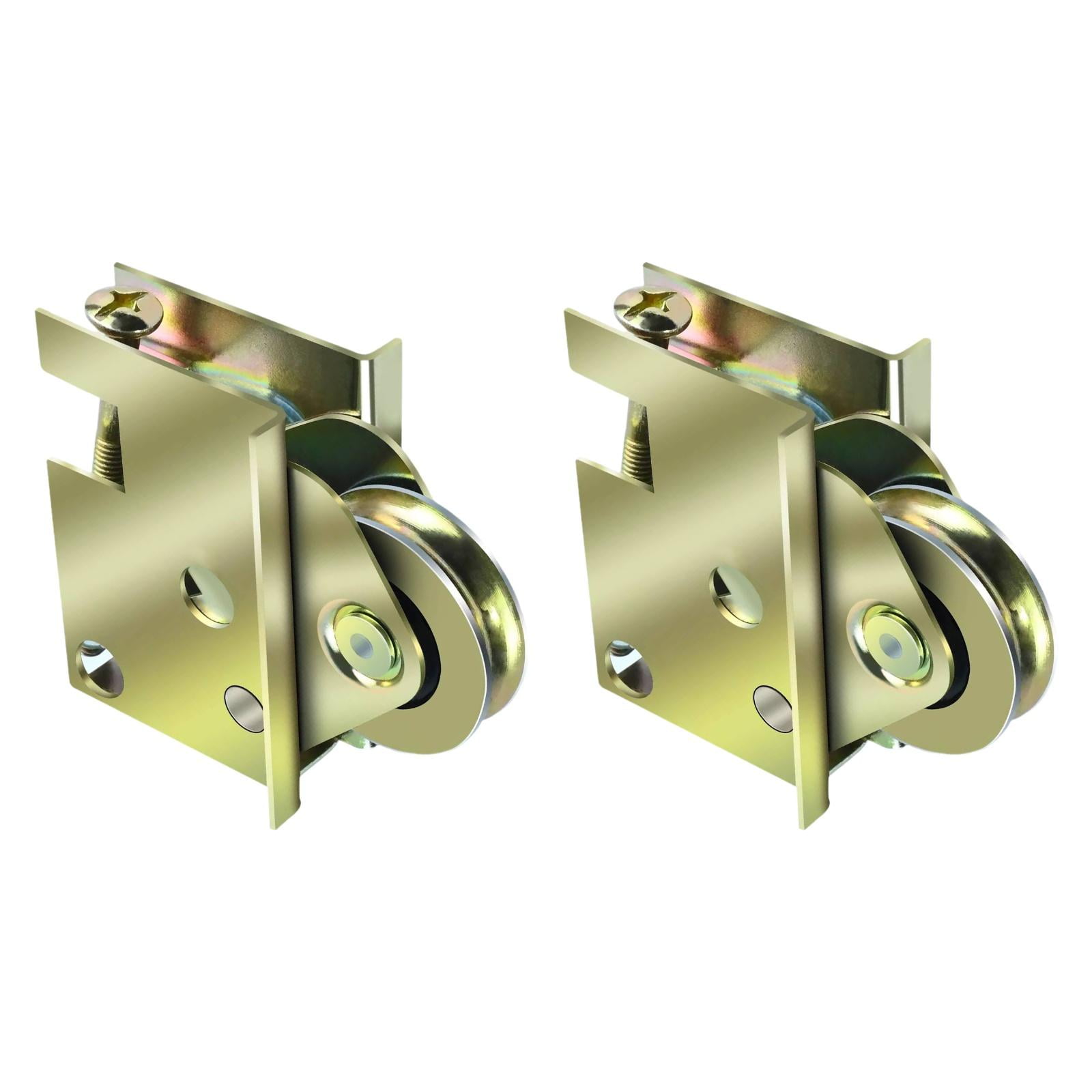 WLPZXP 2 Pieces Sliding Patio Door Rollers Easy Installation Heavy Duty ...