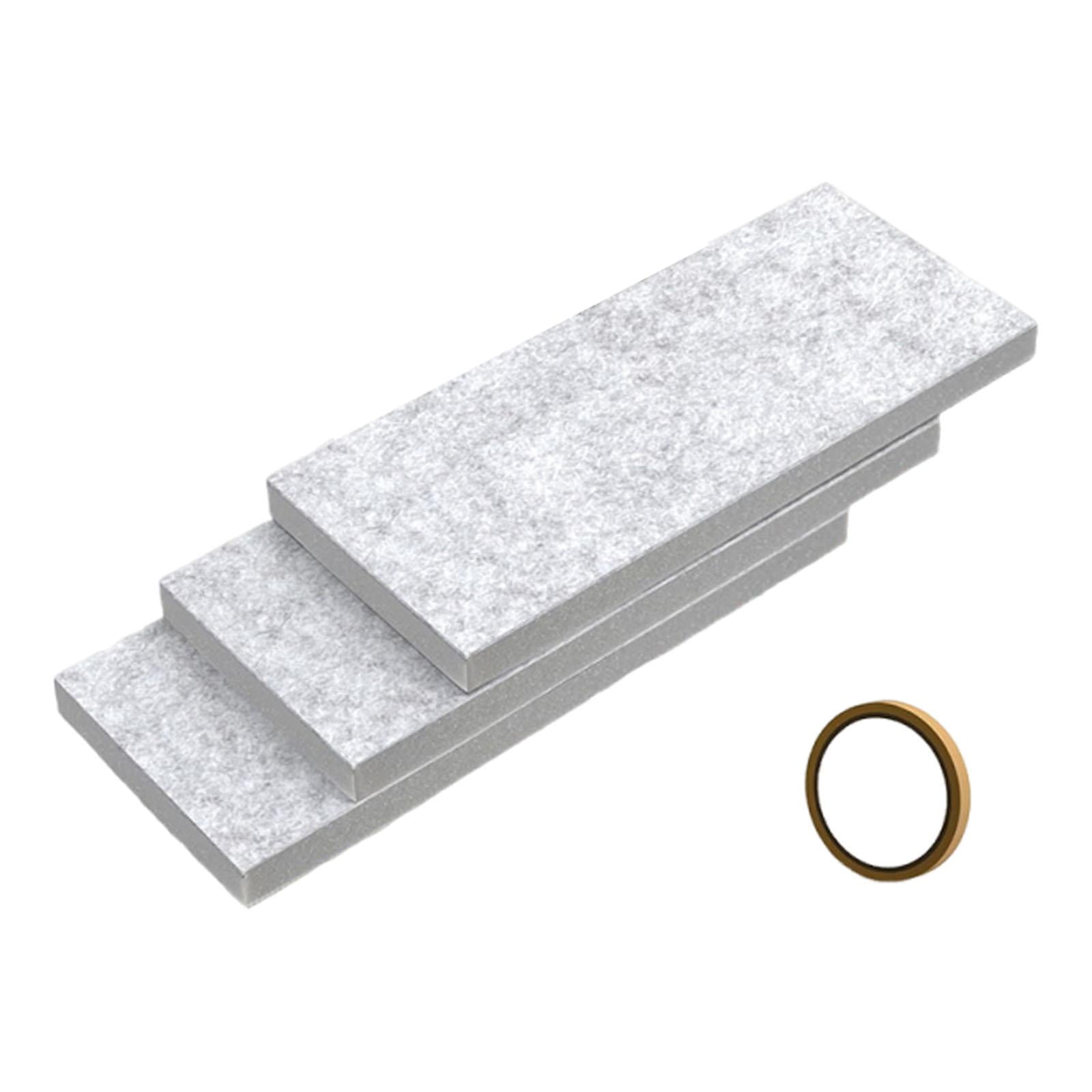 WLPZXP 3 Pack Air Conditioner Foam Insulation Panels Fill Gap Insulated ...