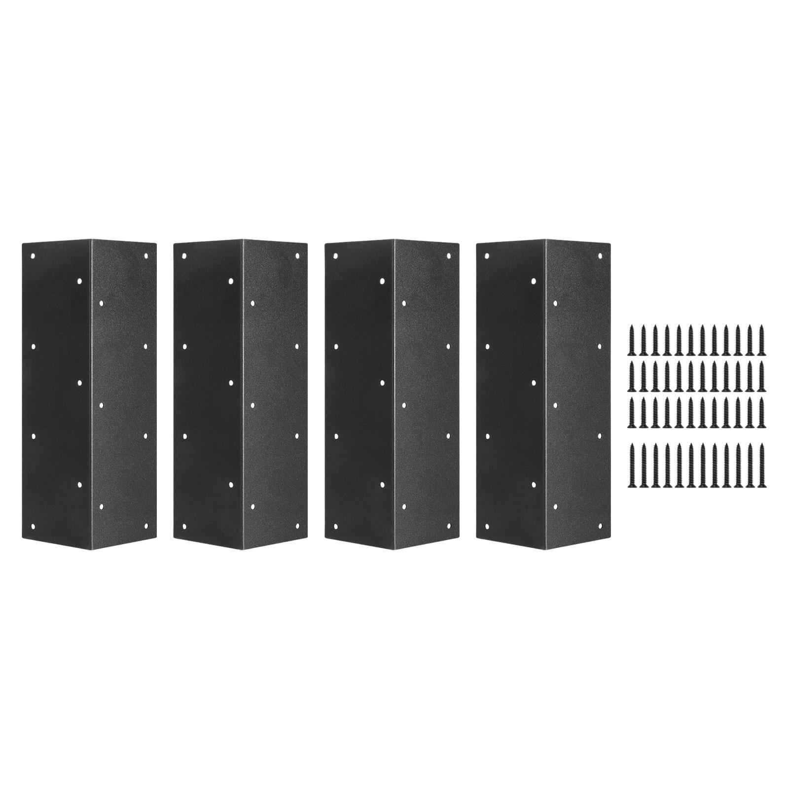 WLPZXP 4Pcs Garden Planter Box Corners Brackets with Screws Heavy Duty ...