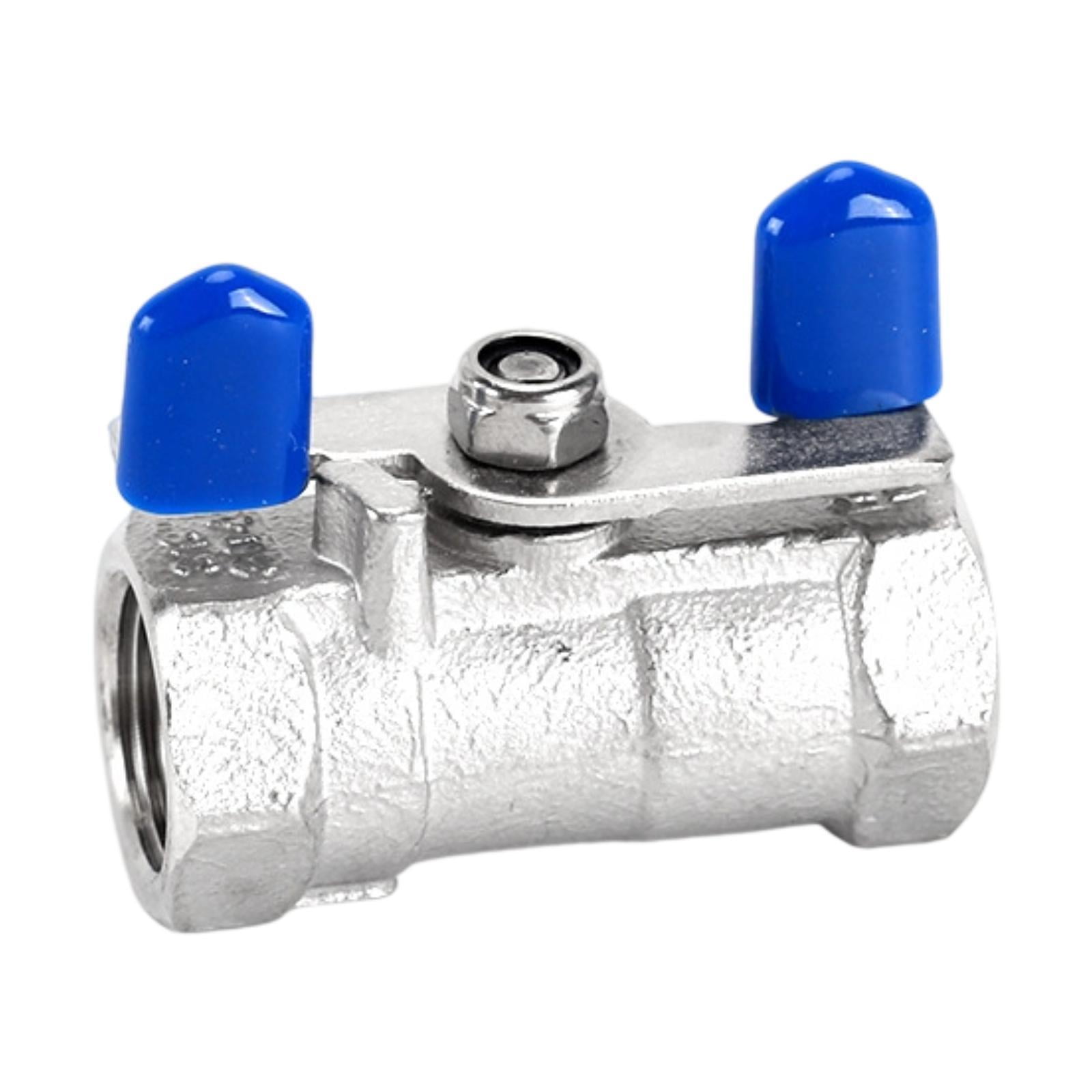 WLPZXP Ball Valve Compact T Handle Water Shut Off Valve for Swimming ...