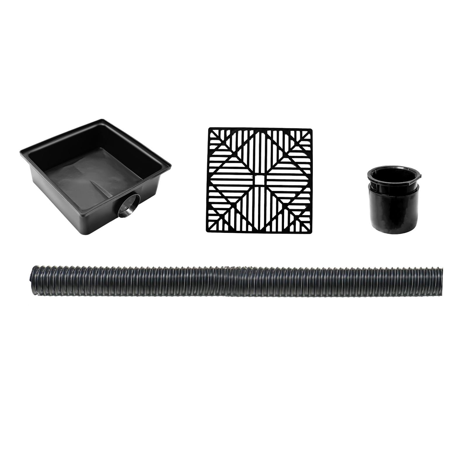 WLPZXP Catch Basin Downspout Extension Kit Down Spout Extender ...