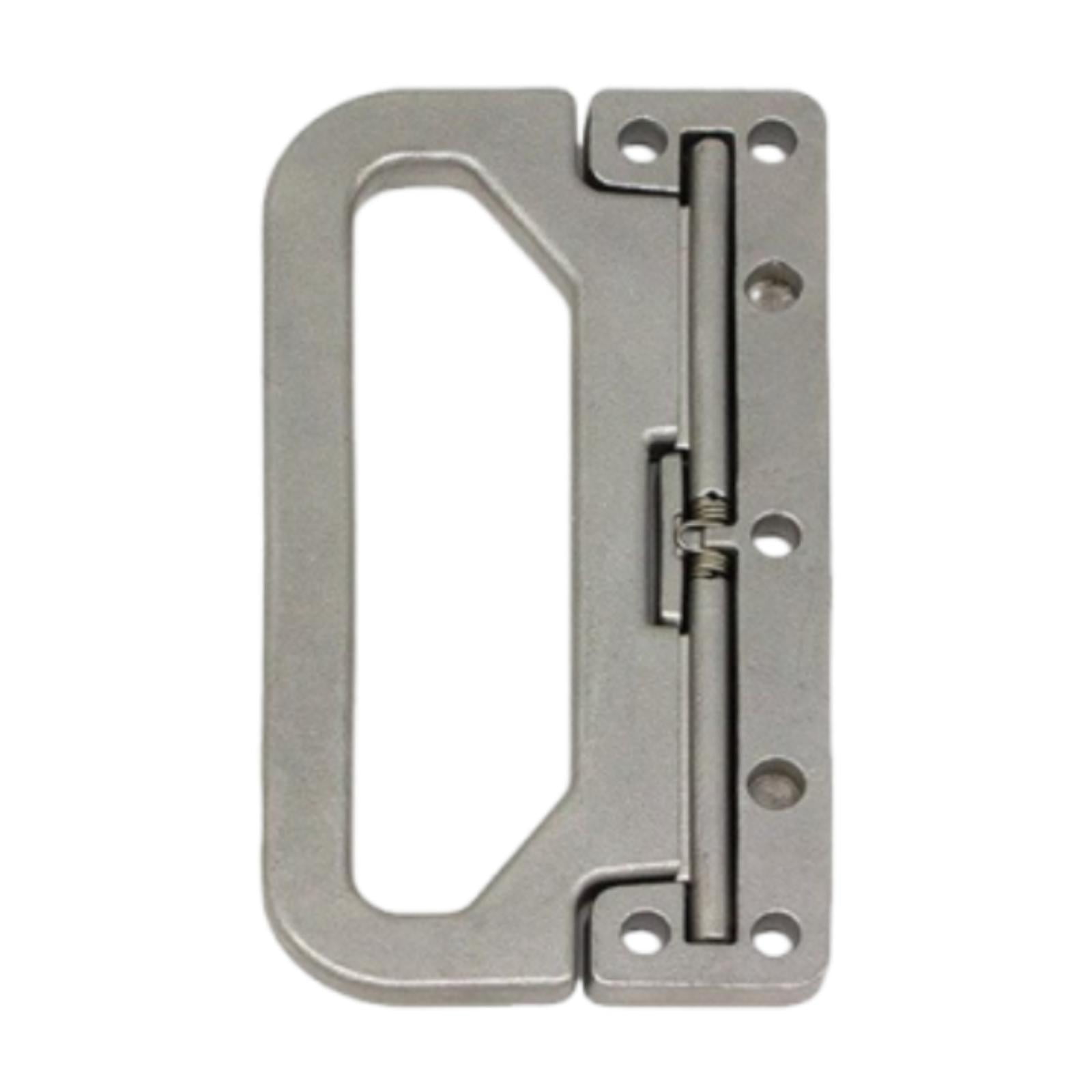 WLPZXP Chest Handle Stainless Steel Ring Handles for Crates Toolbox ...