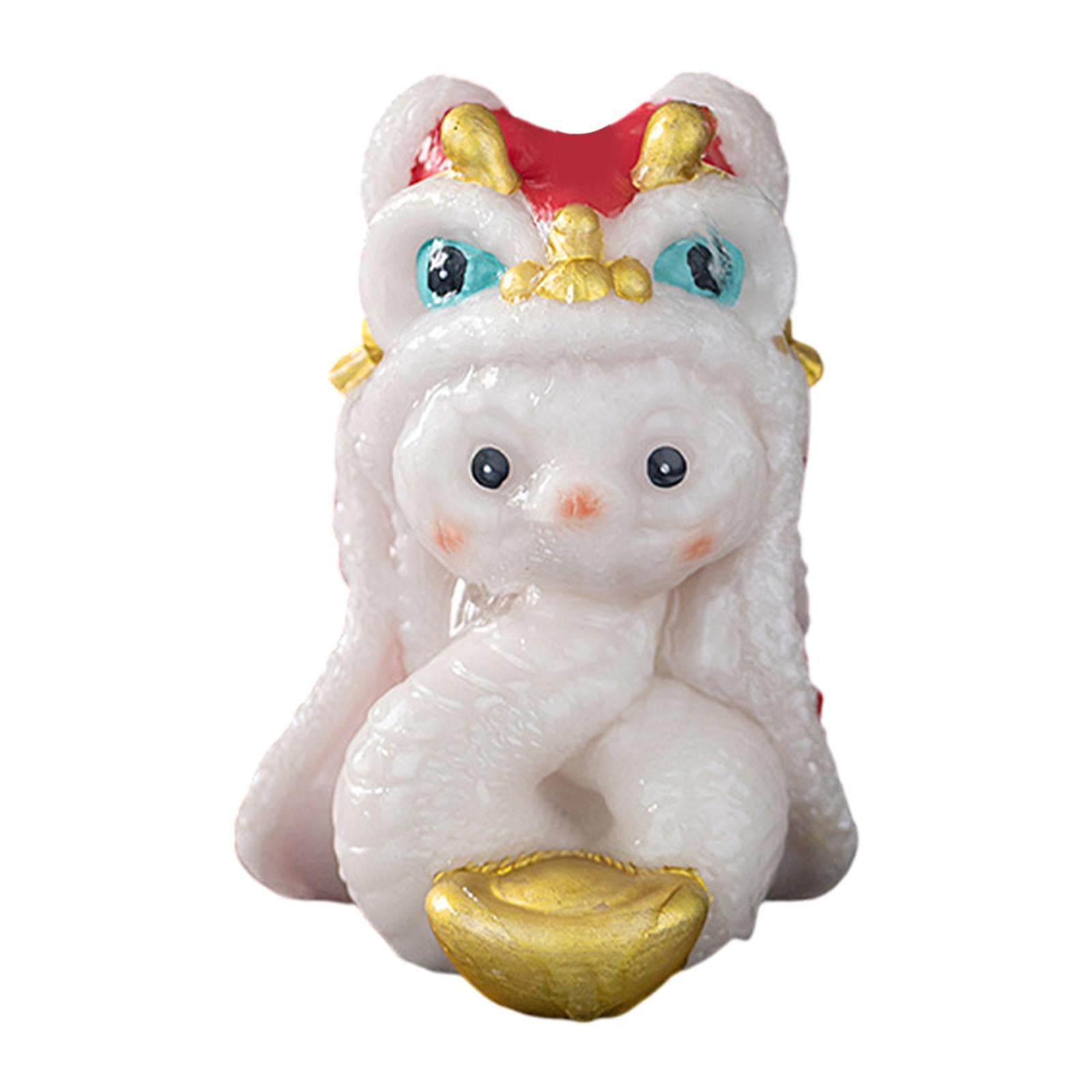 WLPZXP Chinese New Year Snake Figures Snake Tea Pet,Kung Fu Tea Tray ...