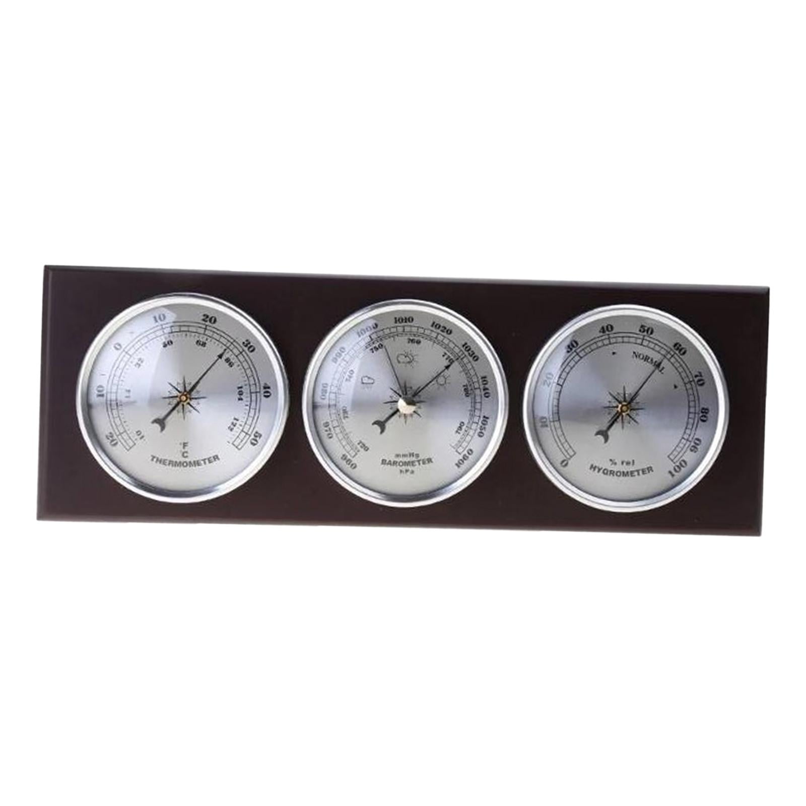 WLPZXP Family Home Decor Temperature Gauge Rectangular High Reliability ...