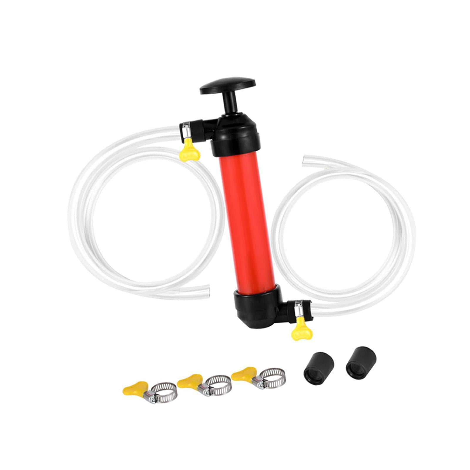 WLPZXP Hand Fuel Pump Liquid Extractor Pump with Sleeves Pumping System ...