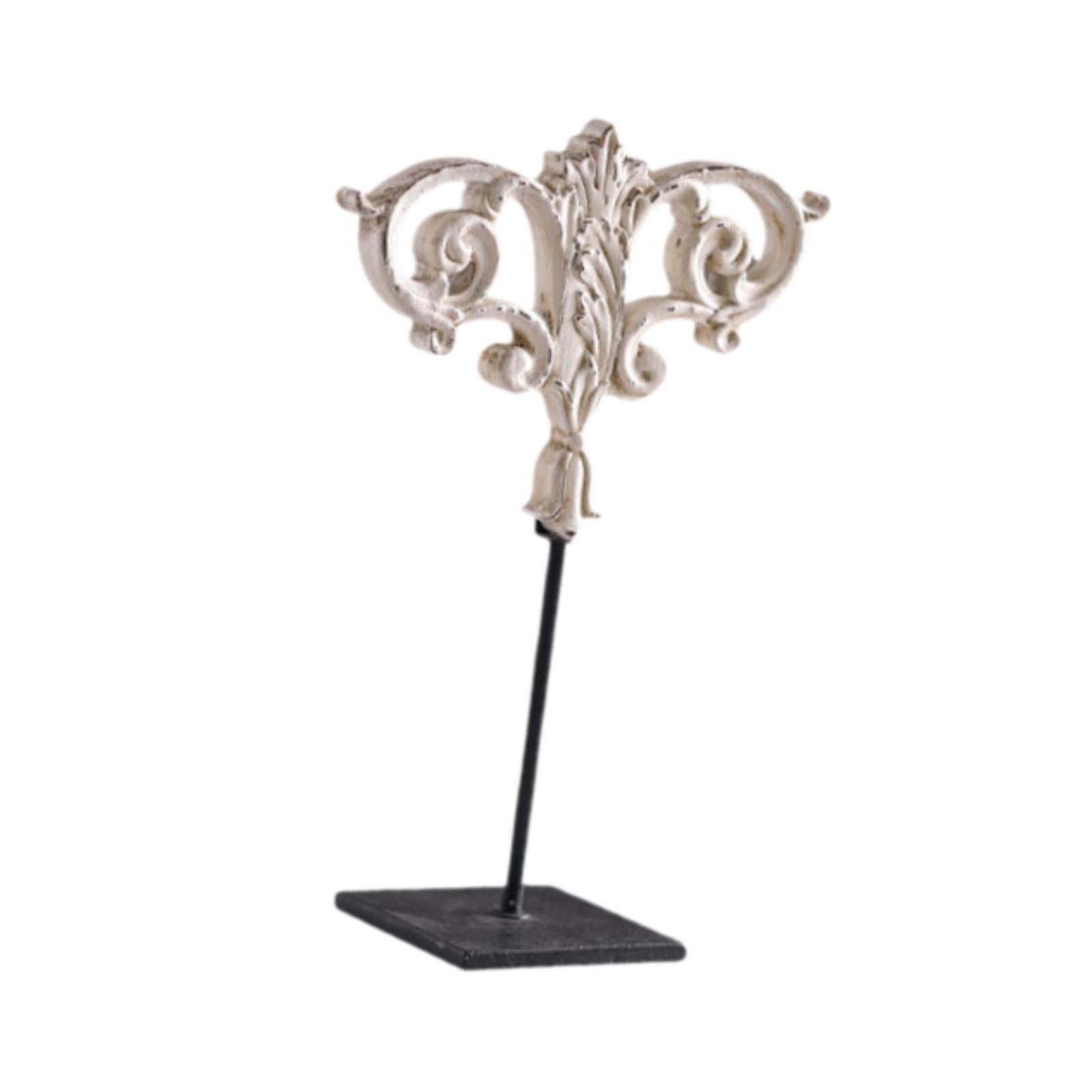 WLPZXP Tabletop Statue Collectible Desk Sculpture for Fireplace Walkway ...