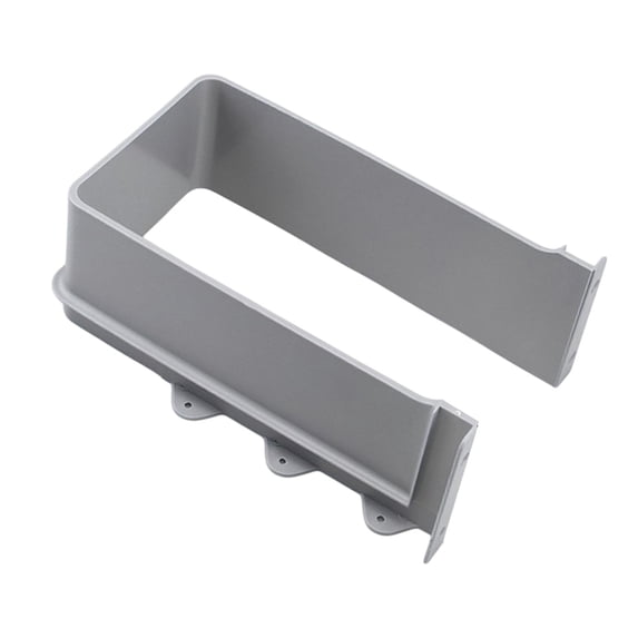 WLPZXP U Shape Under Sink Basin Drain Pipe Cover Sturdy for Bottom ...