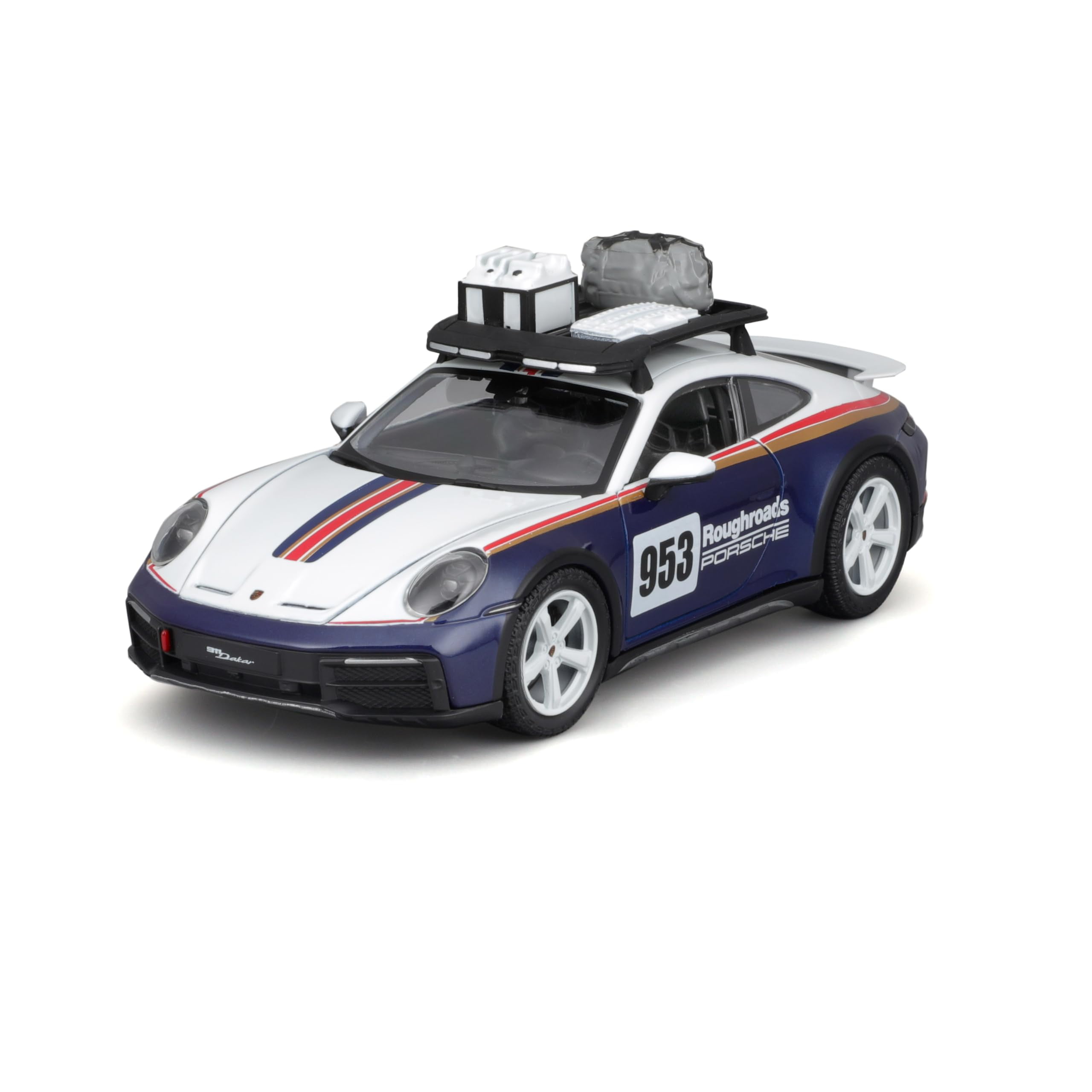 WLQ 1/24 Racing - 2023 Porsche 911 Dakar - New 2024: Metal Racing Vehicle - Interior Details ...
