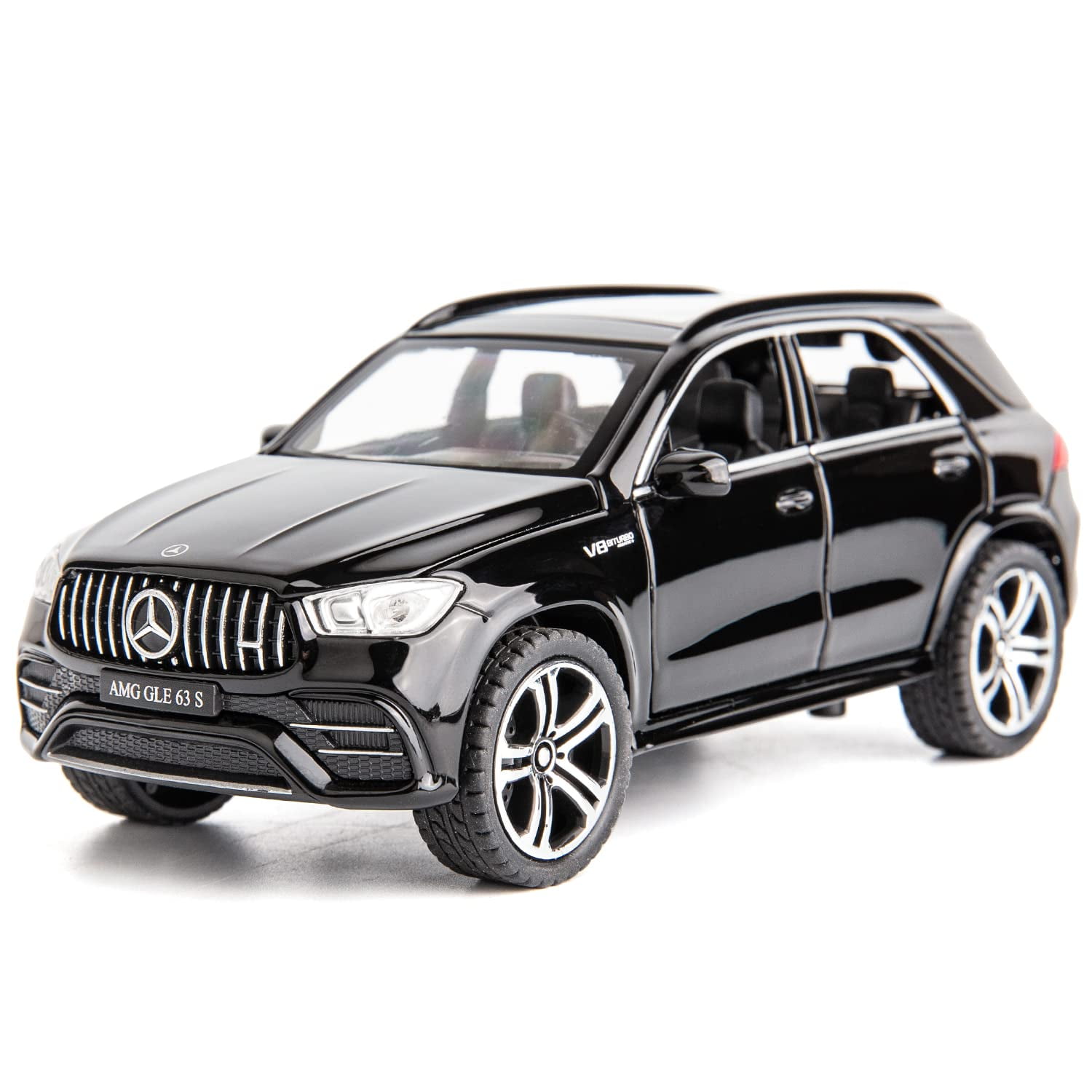 WLQ 1/32 Scale Benz AMG GLE 63S SUV Toy Car, Alloy Diecast Collectible ...