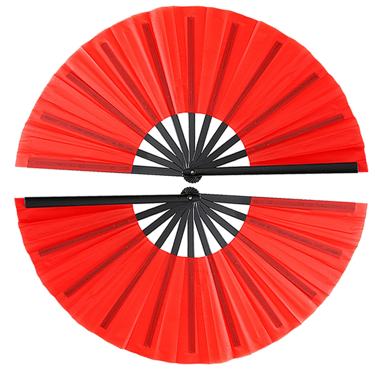 WLQ 20 Pcs Hand Fans for line Dancing Bulk, Chinese Kung Fu Tai Chi ...