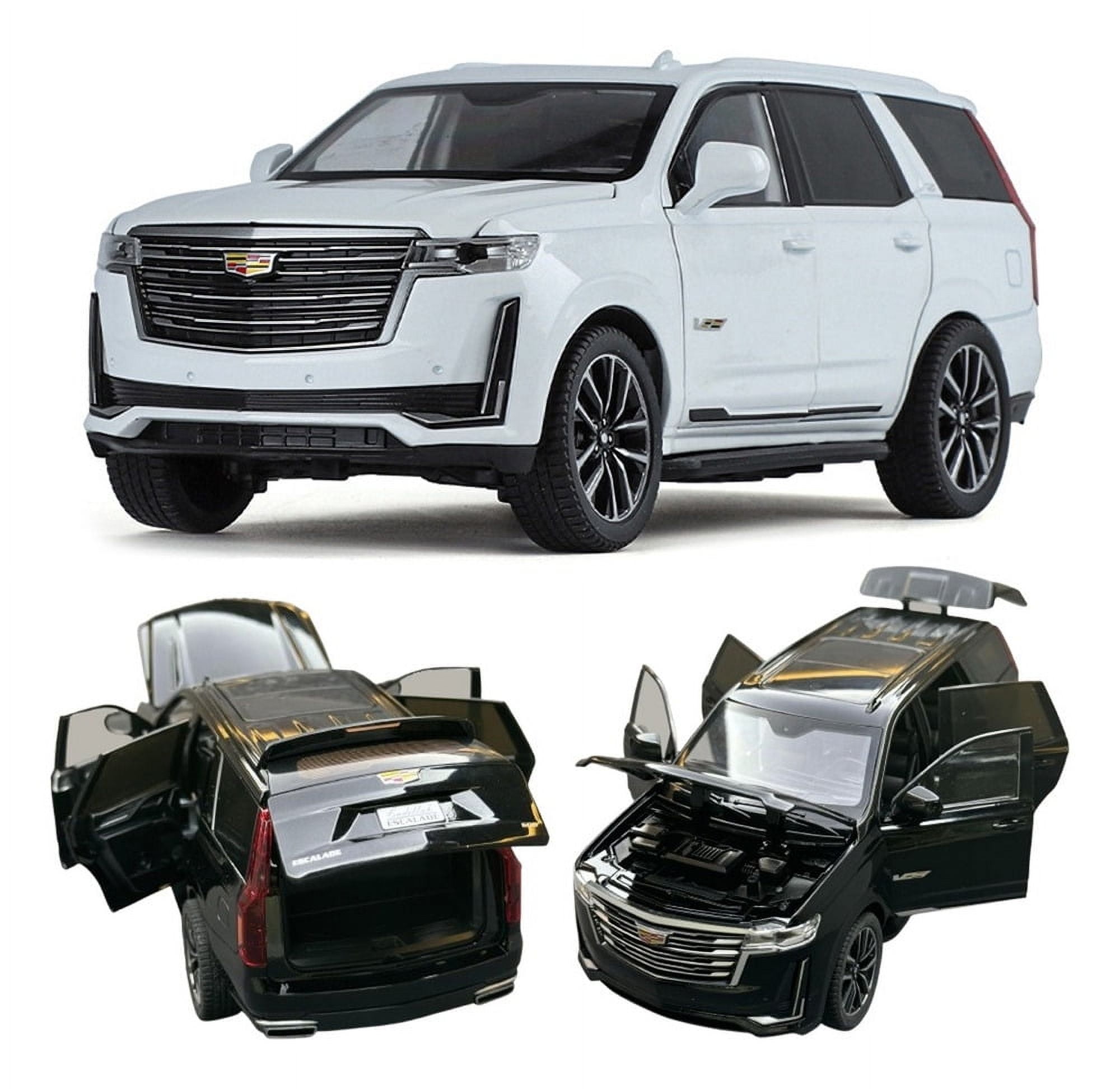 WLQ 2022 Cadillac Escalade Suv Mini Power Car Light Sound 1/24 ...