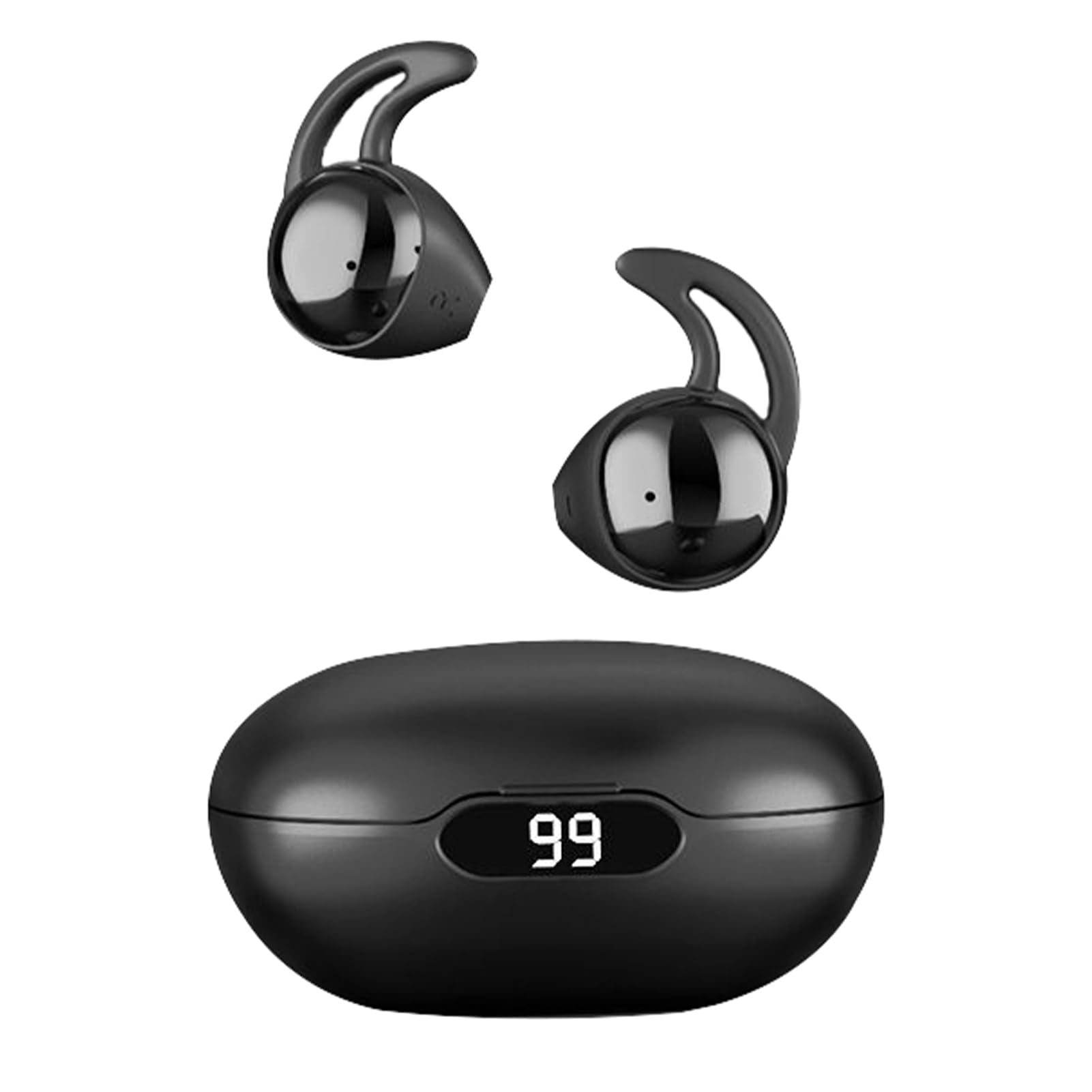 WLQ 2023 Black Sleep Earbuds Small Bluetooth Earbuds Tiny Mini Side ...