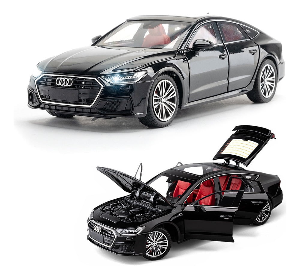 WLQ Audi A7 Sportback Miniature Metal Car With Light And Sound 1/24 ...