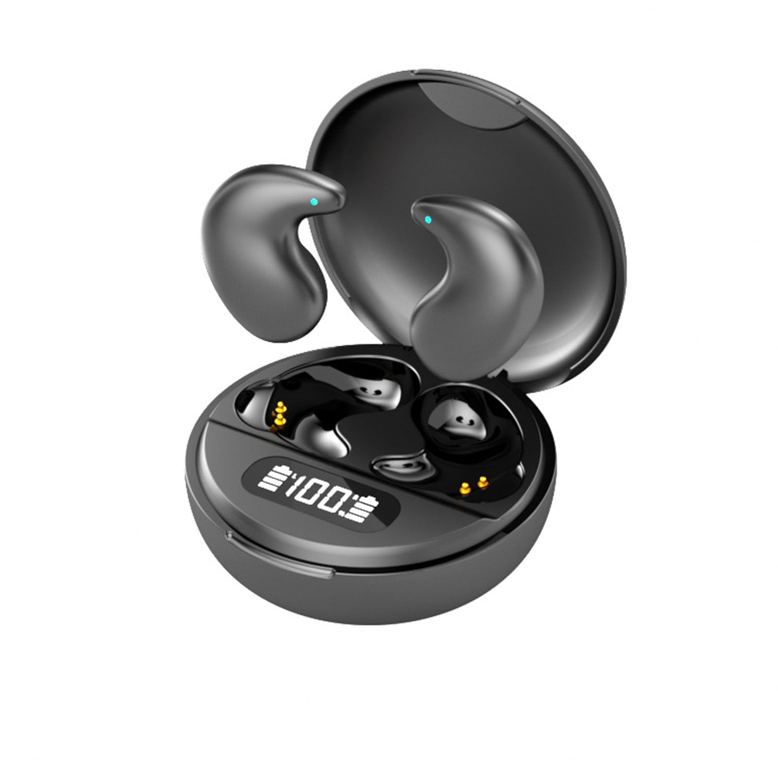 WLQ Comfortable Sleep Earbuds for Sleeping Side Sleeper Bluetooth Sleep Buds True Wireless Mini ...