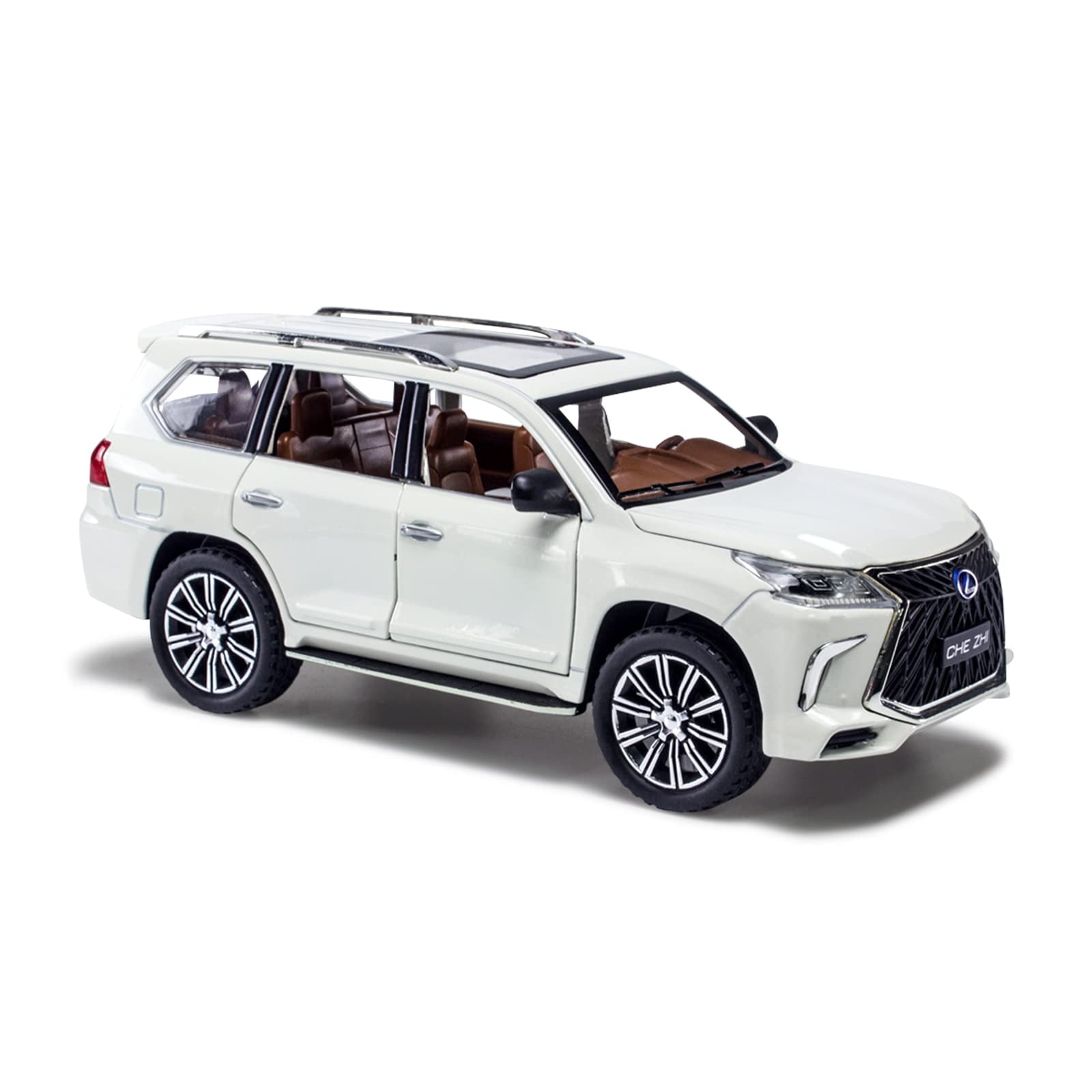 WLQ Diecast car Model 1/24 Scale - Zinc Alloy Pull Back Toy car with ...