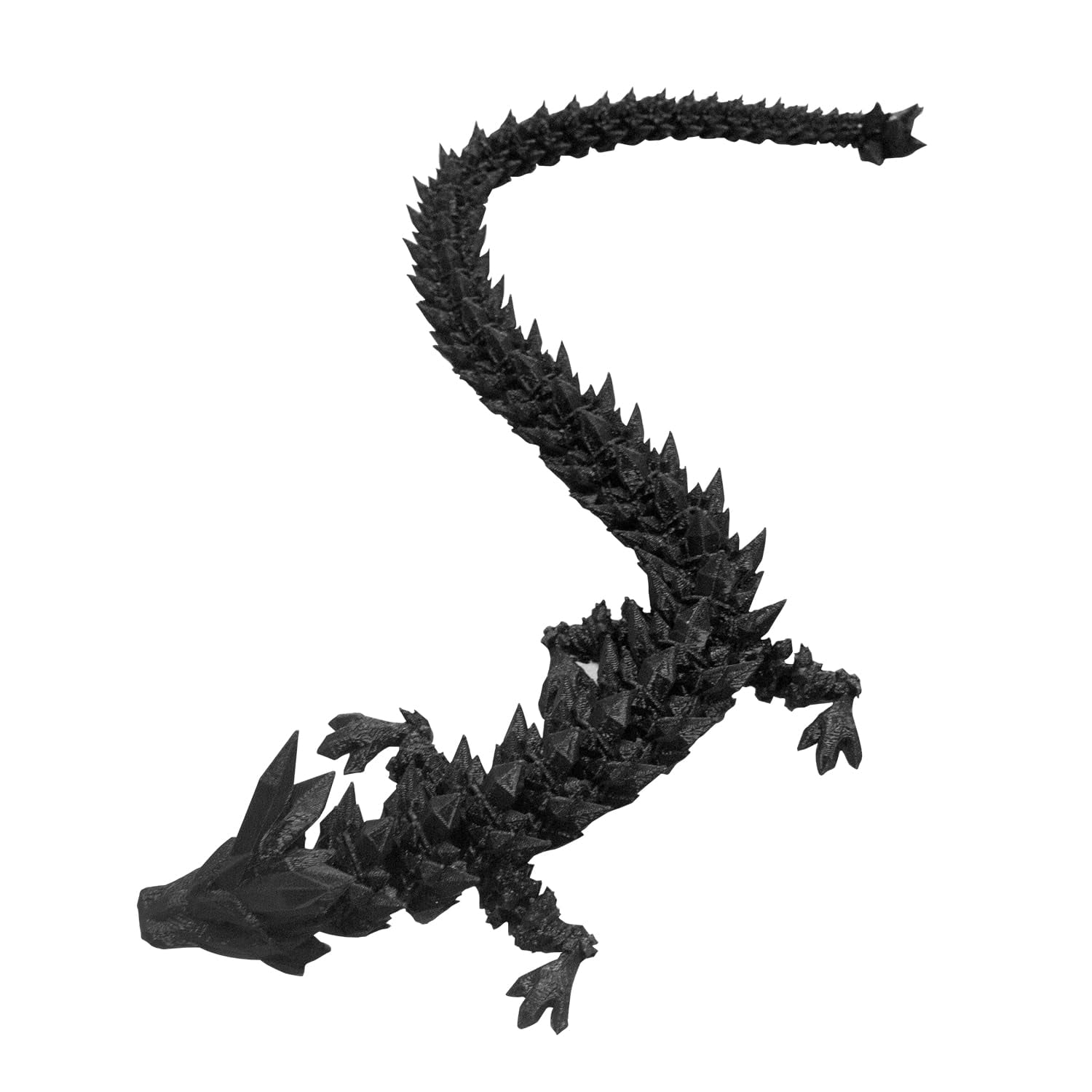 WLQ Dragon Eggs with Dragon Inside, 16.5 Inch Large 3D Printed Dragon ...