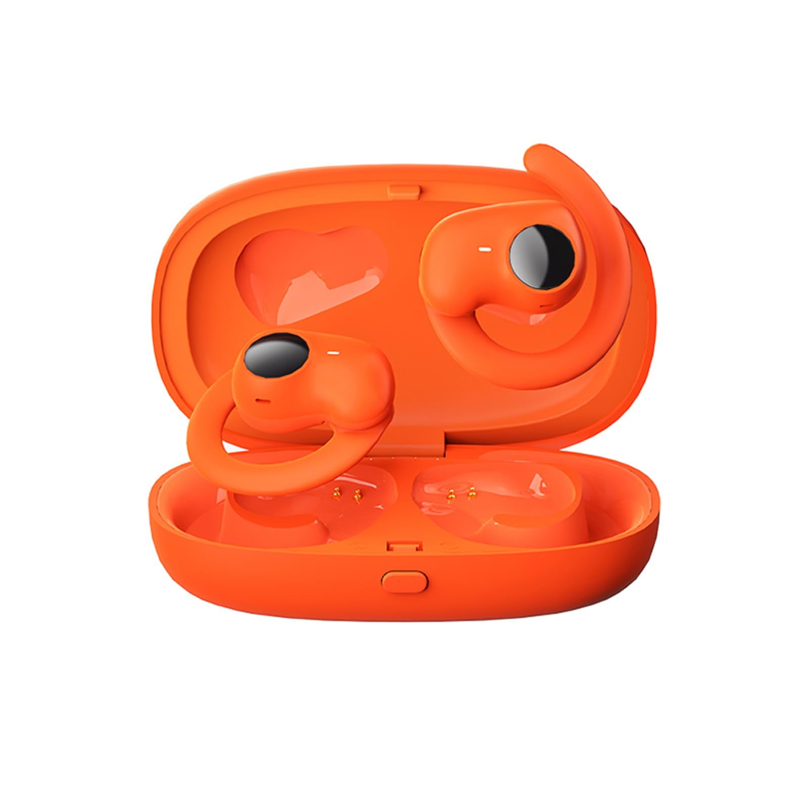 WLQ Earless Out of Ear Headphones Bluetooth Outer Open Ear Wireless Headphones Outside The Ear ...